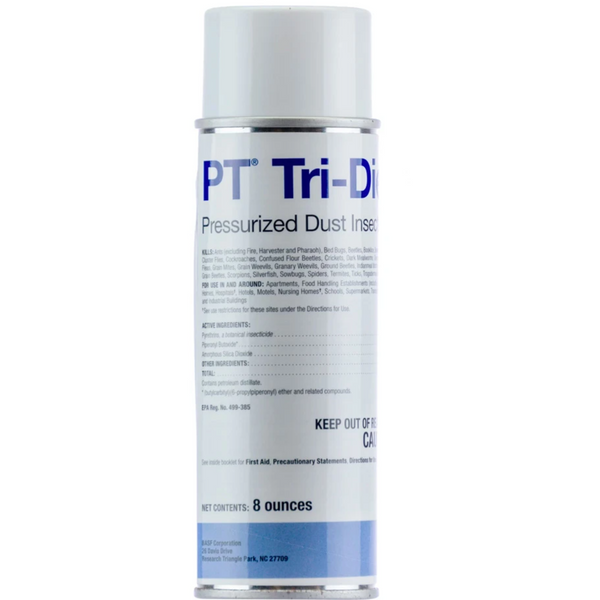 PT Tri-Die Pressurized Dust Insecticide - 8 oz. | Seed World