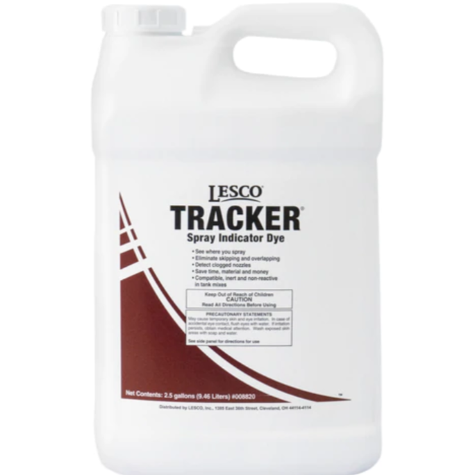 LESCO Tracker Liquid Spray Dye Indicator Green - 2.5 Gallon | Seed World