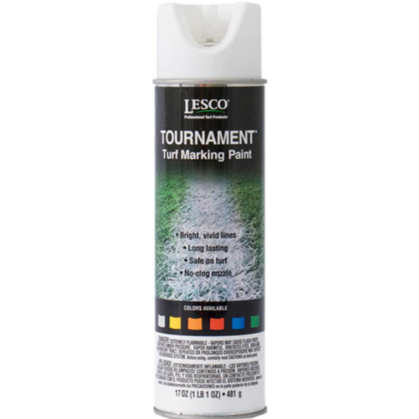Tournament Turf Marking Paint White - 17 oz. | Seed World