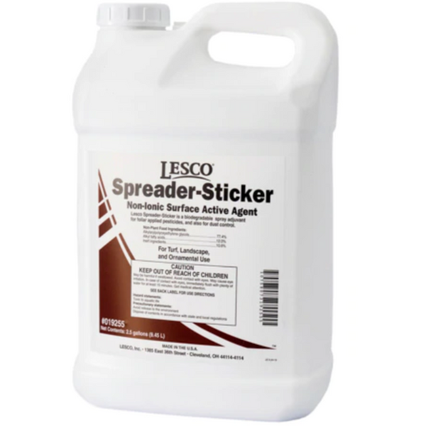 LESCO SPREADER STICKER | Seed World