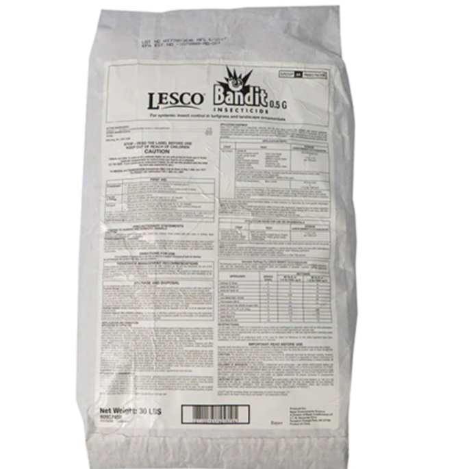 Lesco Bandit 0.5G Insecticide - 30 lbs. | Seed World