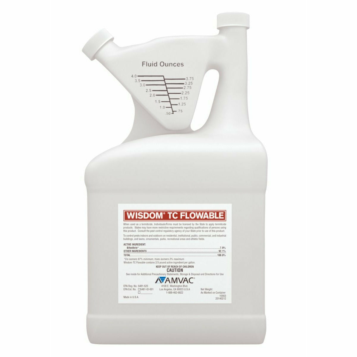 Wisdom TC Bifenthrin Insecticide - 1 Gallon | Seed World